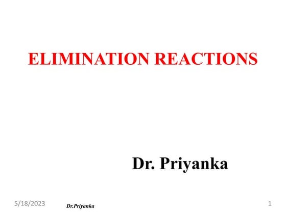 E1 & E2 reaction tkkk.pptx | Chemistry | Science