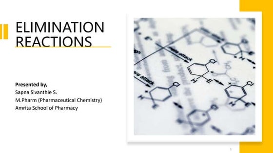E1 & E2 reaction tkkk.pptx | Chemistry | Science