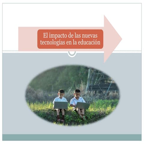 La tecnologia en la educación | PPTX