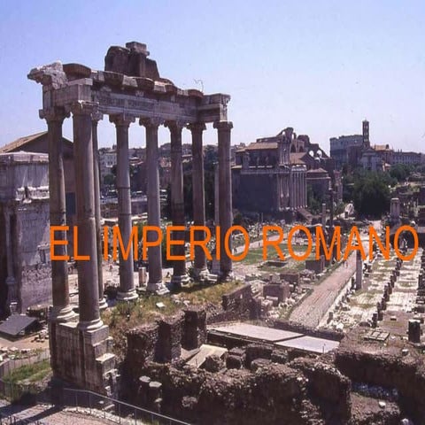 El imperio romano | PPTX