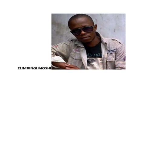 Elimringi moshi | PDF