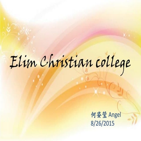 Elim year 10 level 2 | PPT