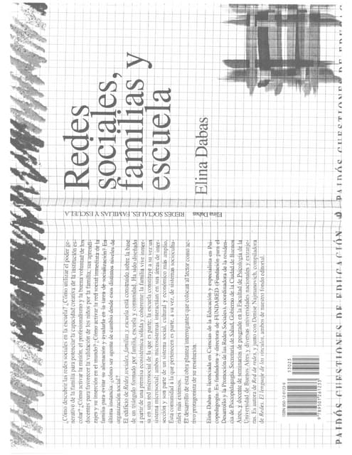 Redes sociales, familias y escuela de dabas, e. | PDF