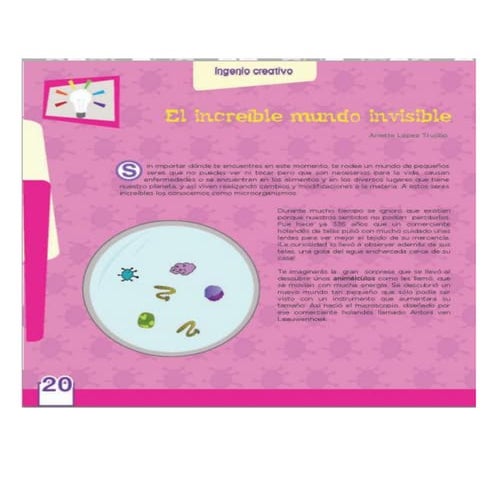 El increible mundo invisible | PDF