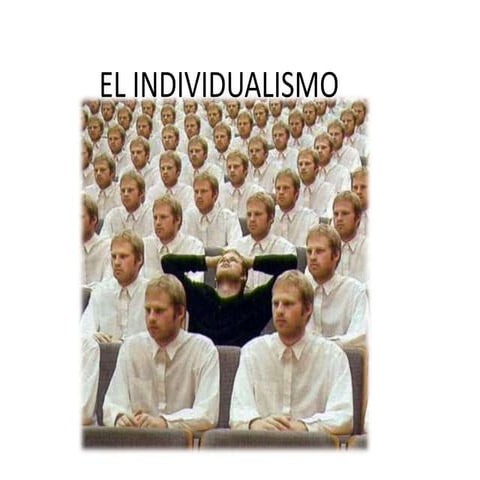 El individualismo | PPTX