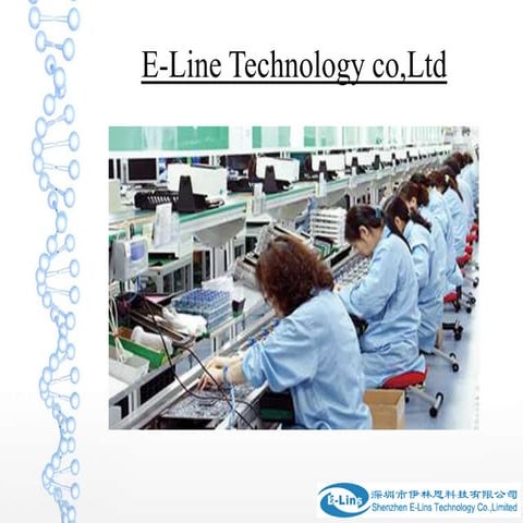 E line technology | PPT