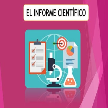 El informe cientifico