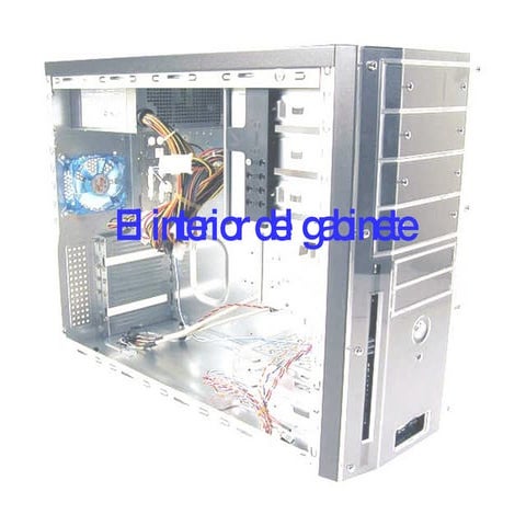 Componentes del gabinete | PPTX
