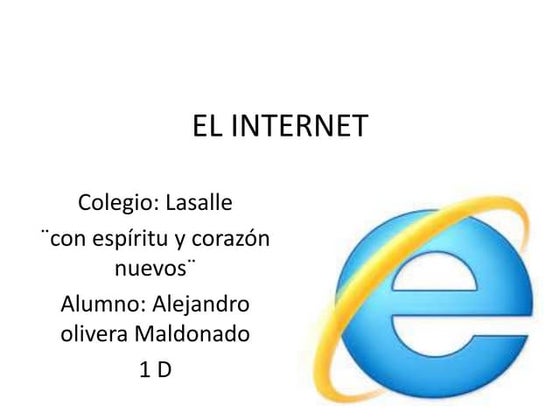 Principales funciones del internet | PPT