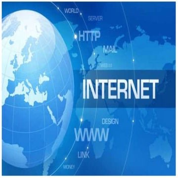 Internet y la era de la información | PPTX