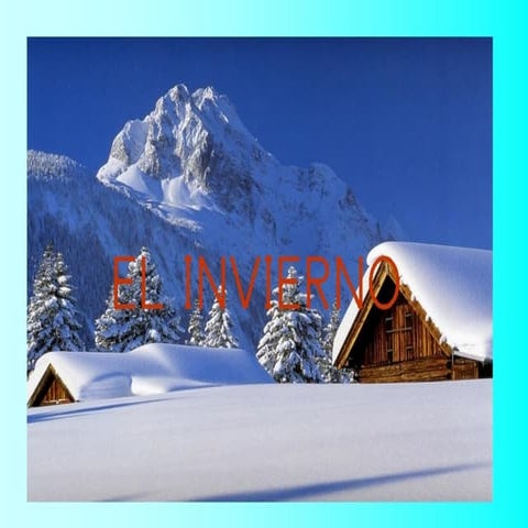 El Invierno | PPT