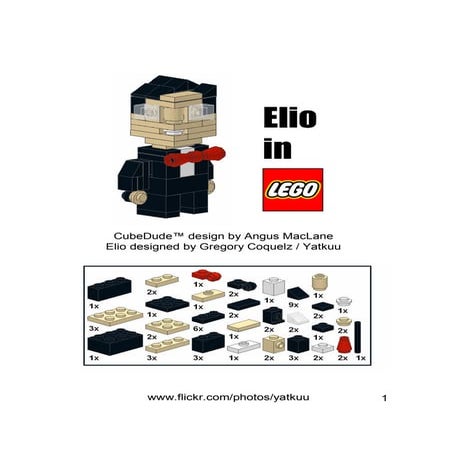Elio en lego | PDF