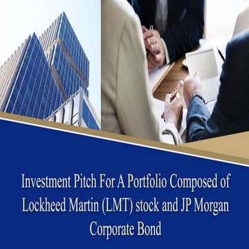 Lockheed Martin Stock Pitch | PPTX