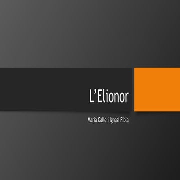 Elionor | PPTX