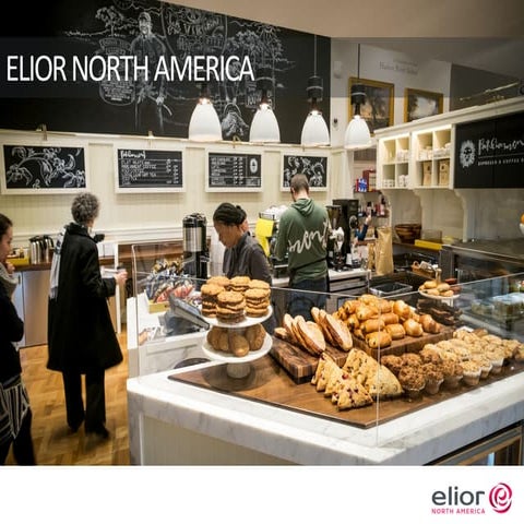 Elior NA Overview | PDF