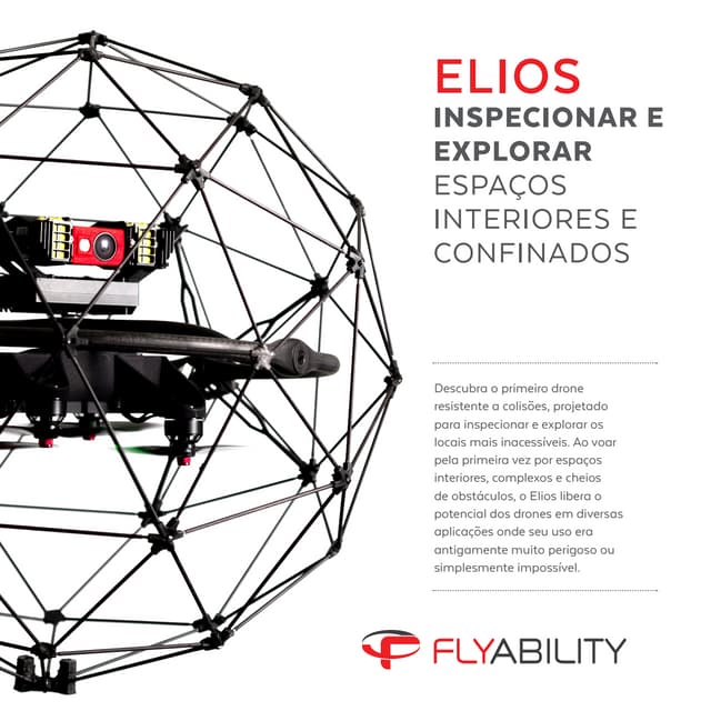 Plataforma ELIOS da Flyability | PDF
