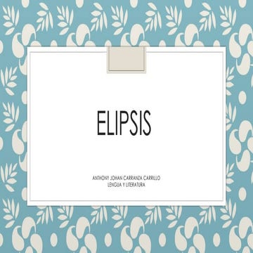 Elipsis.pptx aaaaaaaaaaaaaaaaaaaaaaaaaaaaaaaaaaaa | PPTX