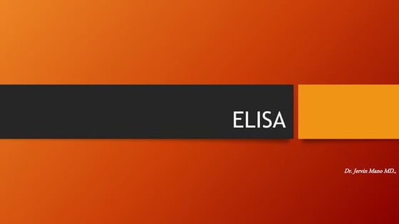 ELISA- Principle, Types and Applications.pptx