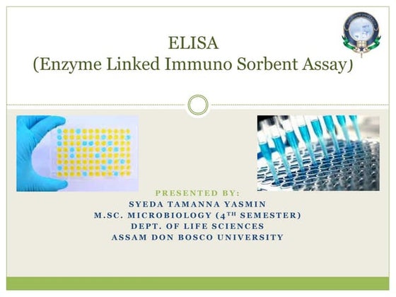 ELISA- Principle, Types and Applications.pptx