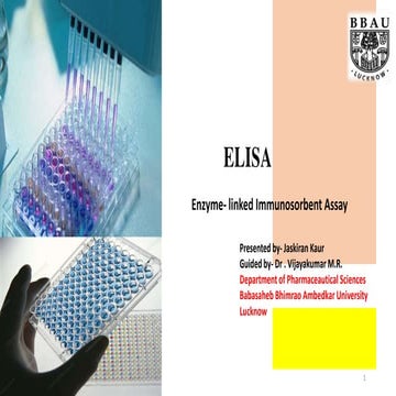 Elisa ppt | PPTX