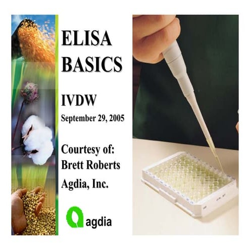 Elisa Basics | PPT