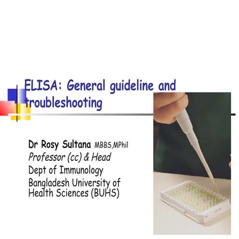 Elisa ppt nitub-02 | PPT