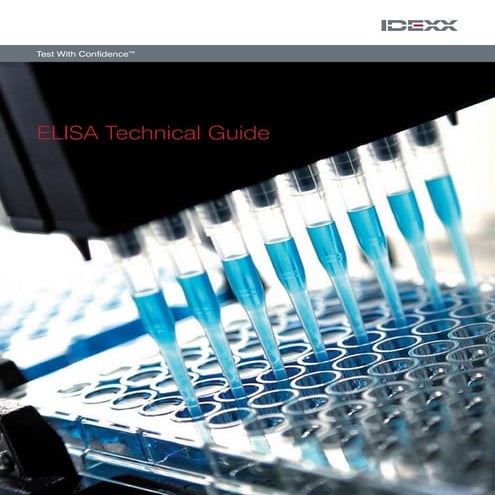 Elisa technical-guide IDEXX | PDF