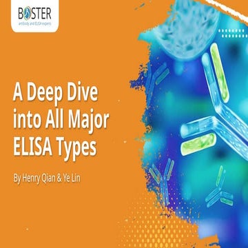 Learn different ELISA Types in 5 minutes | PPTX