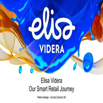 Elisa videra-smart-retail-journey | PDF