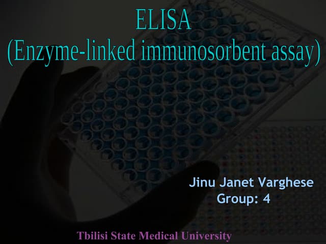 Elisa AND ITS APPLICATION | PPTX