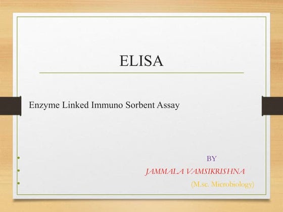 ELISA- Principle, Types and Applications.pptx