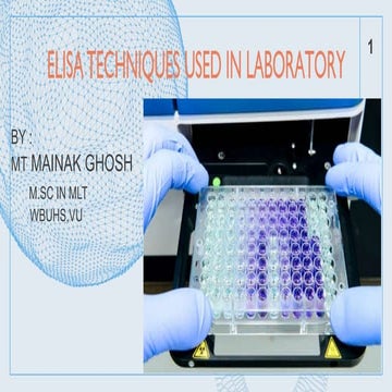 elisa model based on laboratory technique .pptx