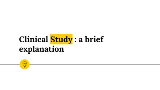 Clinical research | PPTX | Pharmaceutical Industry | Industries