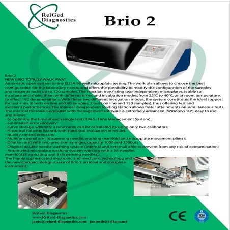 abbott Architect i2000 SR | PDF