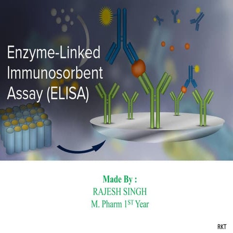 Enzyme-Linked Immunosorbent Assay (ELISA) , Types of Elisa ...