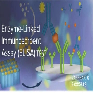 ELISA TEST types and applications, advantages | PPTX