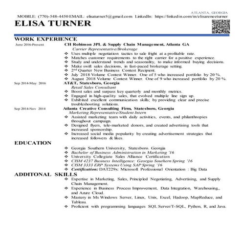 Jean Resume 1 (4) | DOCX