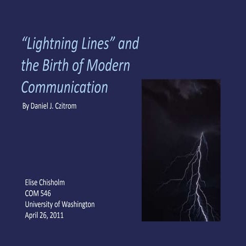 Lightning Lines | PPT