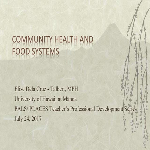 How social factors and modern diet influence food choices | DOCX