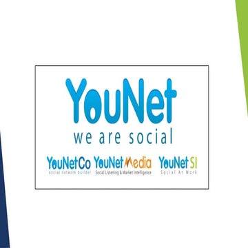 YouNet SI Credential | PPTX