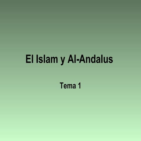 EL ISLAM Y LA CIVILIZACIÓN MUSULMANA.ppt.pptx