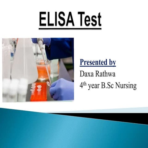 Elissa test | PPT