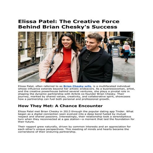 Elissa Patel_ The Creative Force Behind Brian Chesky's Success.docx