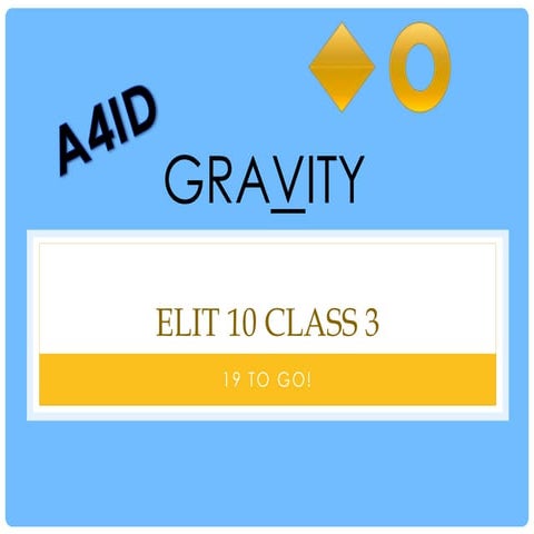 Elit 10 class 3 | PPT
