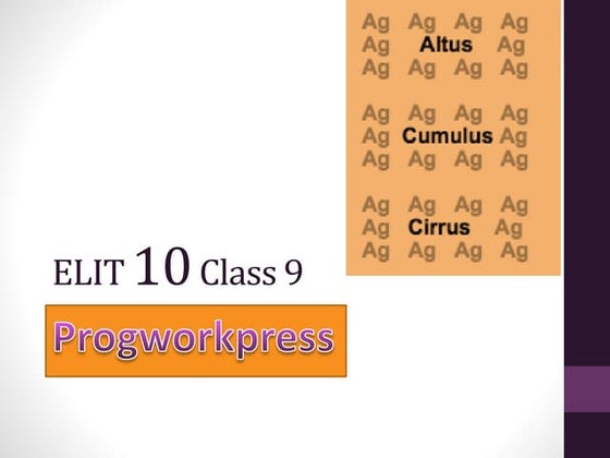 Class 18 | PPTX | Educational Assessment | Education