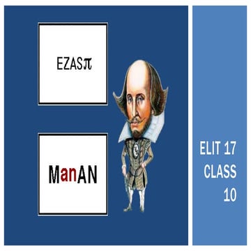 Elit 17 class 10n richard iii qhq | PPTX