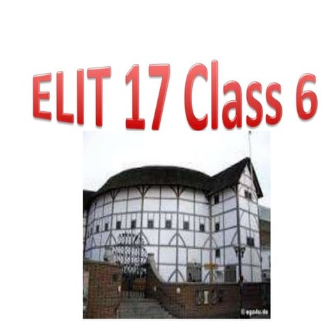 Elit 17 class 6n film she's the man | PPTX