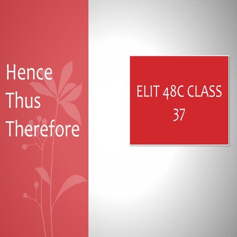 Elit 48 c class 37 post qhq | PPT