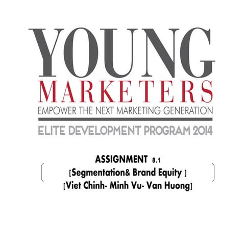 Elite Development Program season 2 - W8 - Chinh, Vũ, Hương | PPT