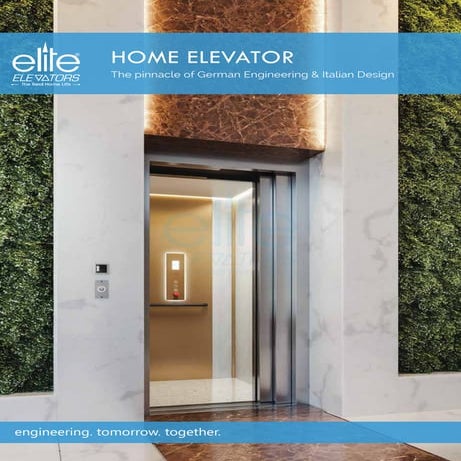 Home Elevators Companies | PDF